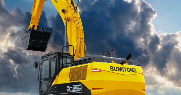 Excavatoare 12t - 38t - SUMITOMO|MEMImpex